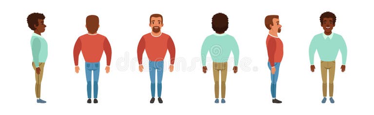 Man Turn Back Stock Illustrations – 460 Man Turn Back Stock ...