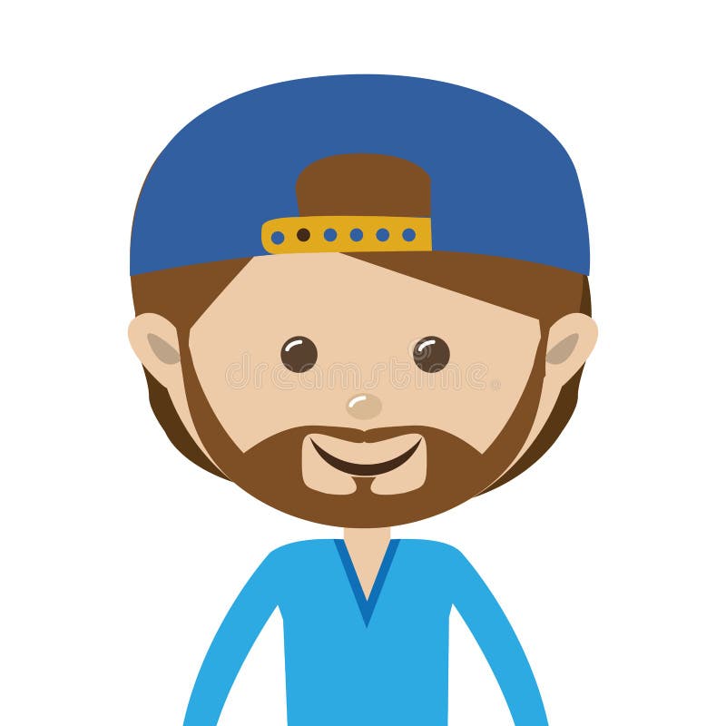 Man character icon image stock vector. Illustration of male - 80792284