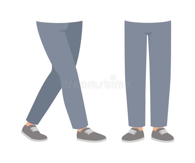 Legs Separated Stock Illustrations – 95 Legs Separated Stock ...