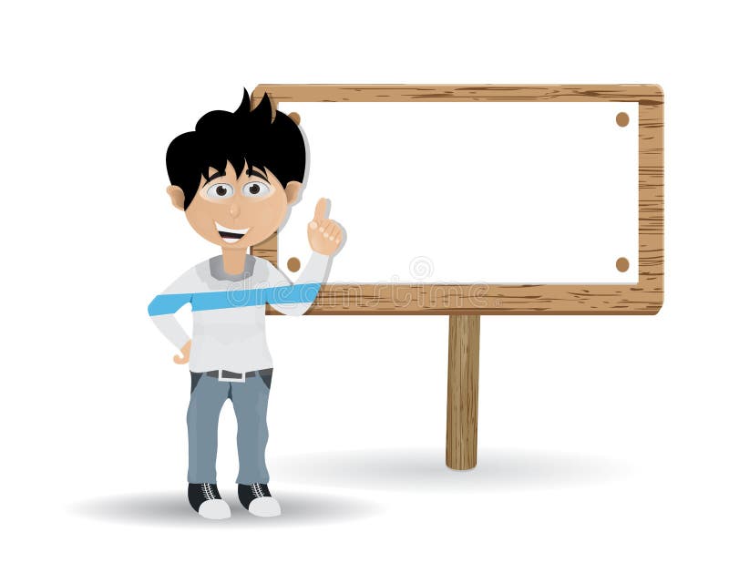 Owl with text box stock vector. Illustration of card - 44076275