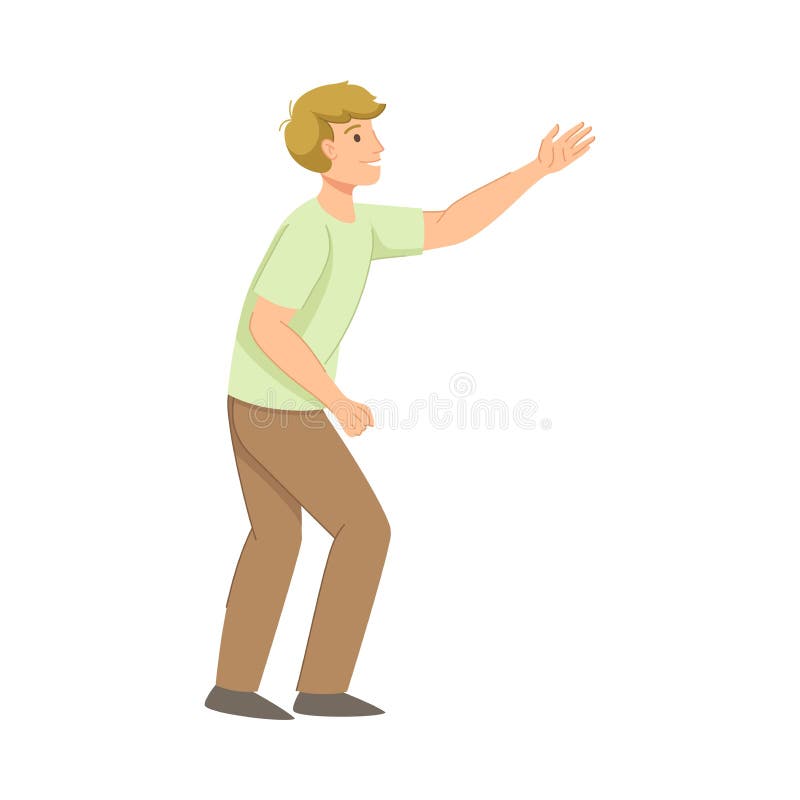 Hand Reaching Forward Stock Illustrations – 183 Hand Reaching Forward ...