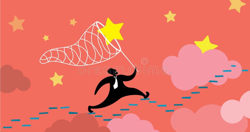 Man Chasing Stock Illustrations – 2,547 Man Chasing Stock Illustrations ...