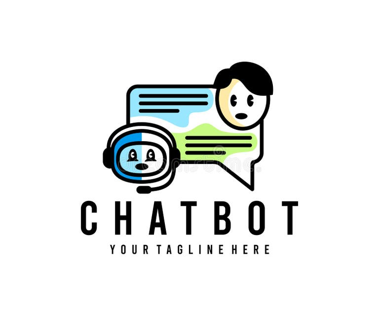 Chatbot Logo Stock Illustrations – 4,771 Chatbot Logo Stock ...
