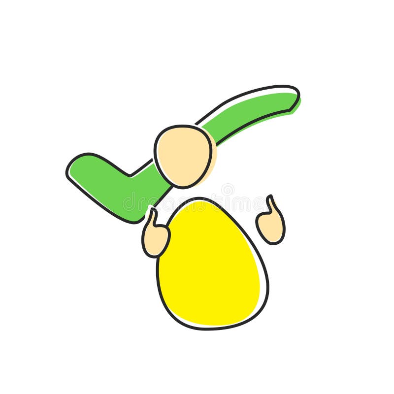Man with a Check Box - Tick - Right Answer - Thumbs Up Stock ...