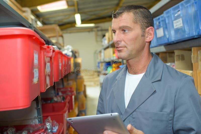 Checking Stocks stock photo. Image of counting, handsome - 6298256