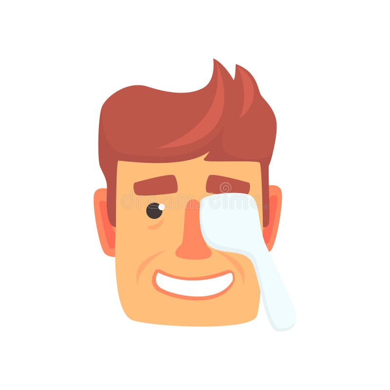 One Eye Closed Cartoon Stock Illustrations – 267 One Eye Closed Cartoon ...