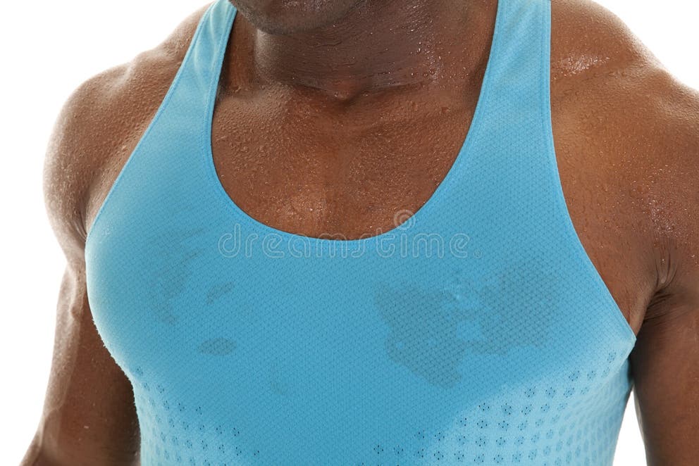 Man chest stock photo. Image of happy, isolated, adult - 24078416