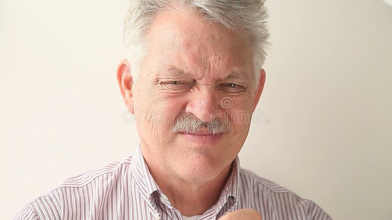 Man chewing gum stock video. Video of head, expression - 35931727