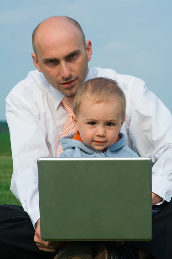 Man and Child stock image. Image of paternal, child, father - 2321693