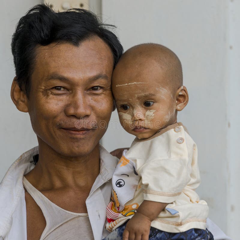 Man with Child editorial stock image. Image of money - 46447659