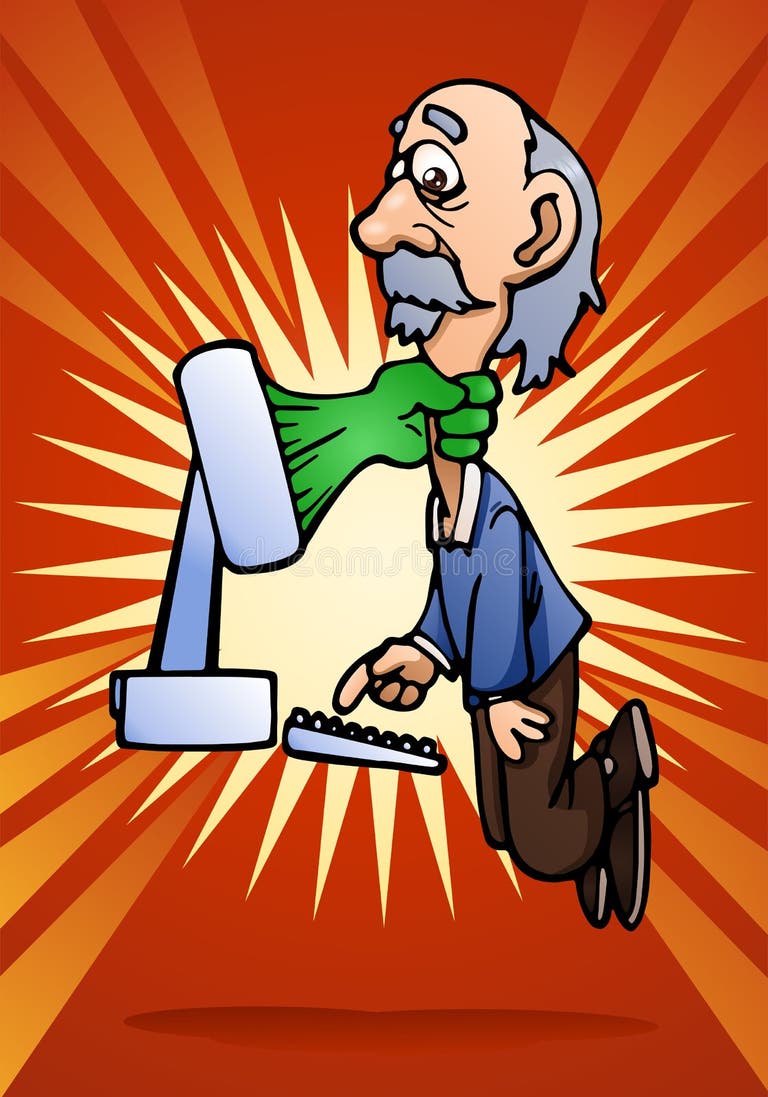 Cartoon Choke Stock Illustrations – 227 Cartoon Choke Stock ...