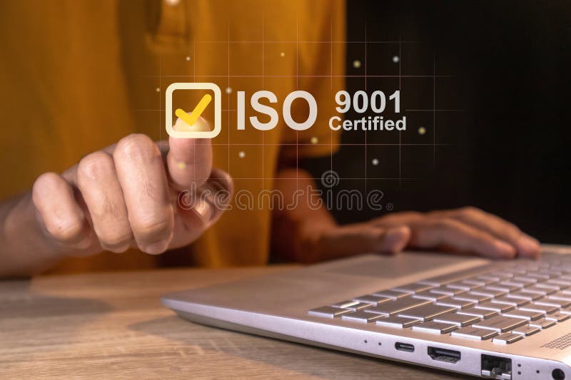 Man Choose ISO 9001 Certification for Quality Management System on ...