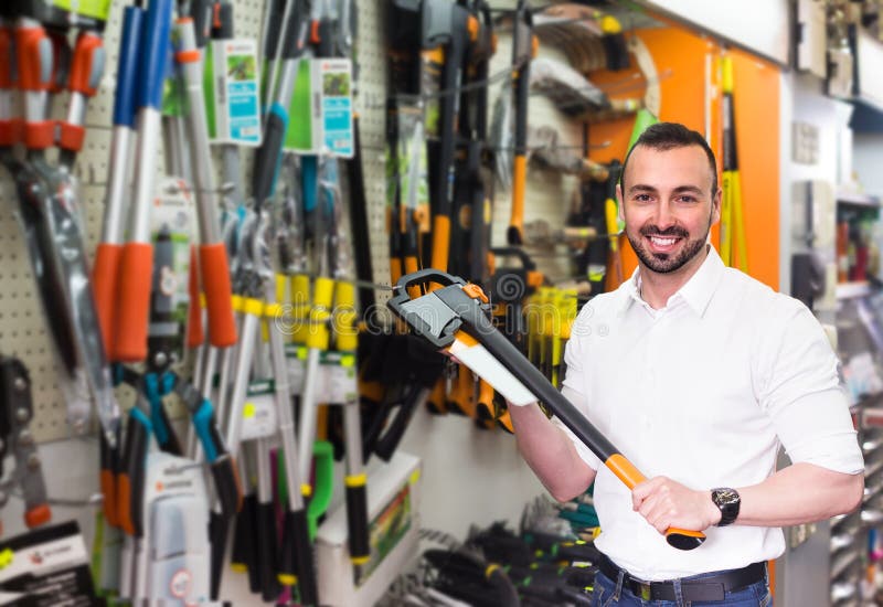 Man choosing big hacker stock photo. Image of caucasian - 72952014