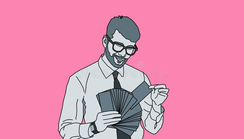 Choose from many options stock illustration. Illustration of hands ...