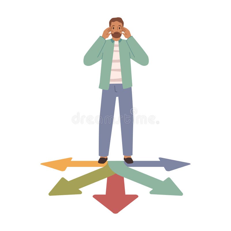 Cartoon Multiple Choice Stock Illustrations – 223 Cartoon Multiple ...