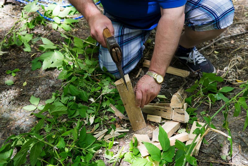 664 Man Splitting Log Stock Photos - Free & Royalty-Free Stock Photos ...