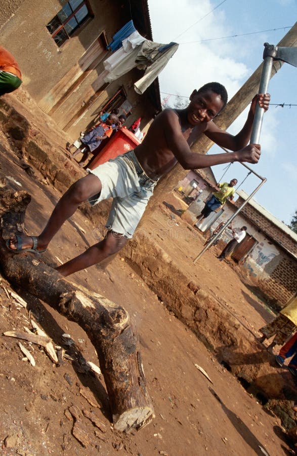 160 Cutting Wood Africa Stock Photos - Free & Royalty-Free Stock Photos ...