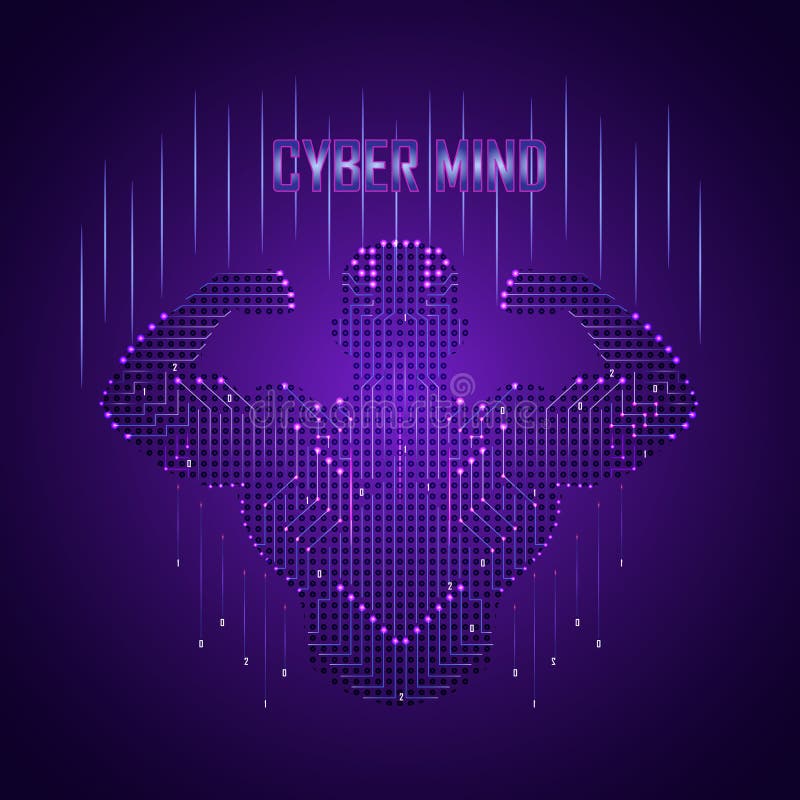 Ciber Brain Stock Illustrations – 3 Ciber Brain Stock Illustrations ...