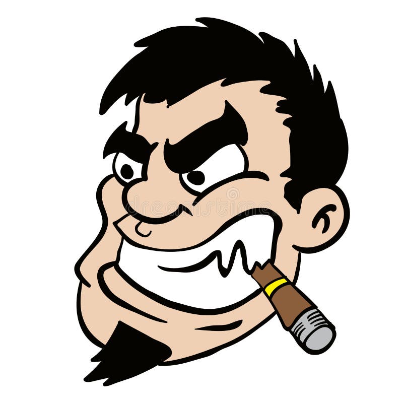 Man smoking a cigar stock vector. Illustration of drawing - 29935133 Man smoking a cigar stock vector. Illustration of drawing - 29935133