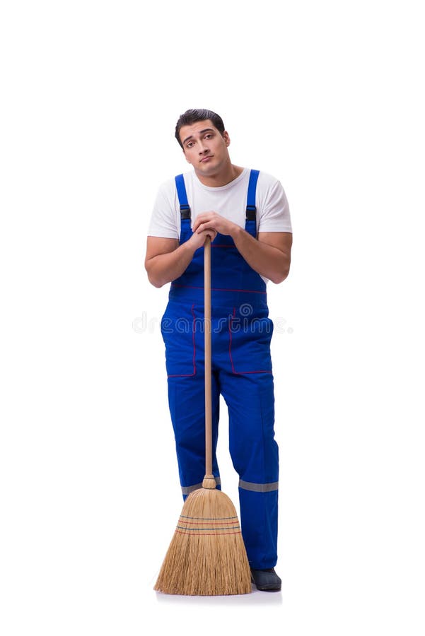 Household cleaning man stock image. Image of cleanse, cute - 9992725