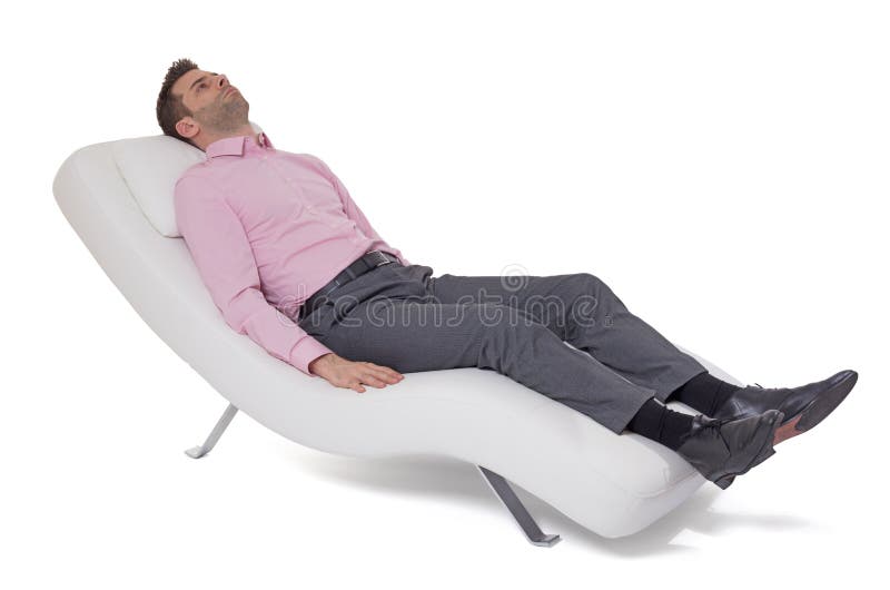 Man Client Sitting with Psychologist on the Comfortable Couch Stock ...