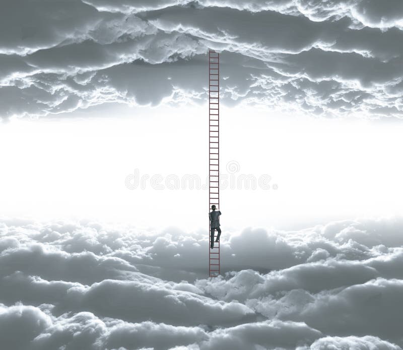 Man climbing stock image. Image of silence, season, fluffy - 31846911