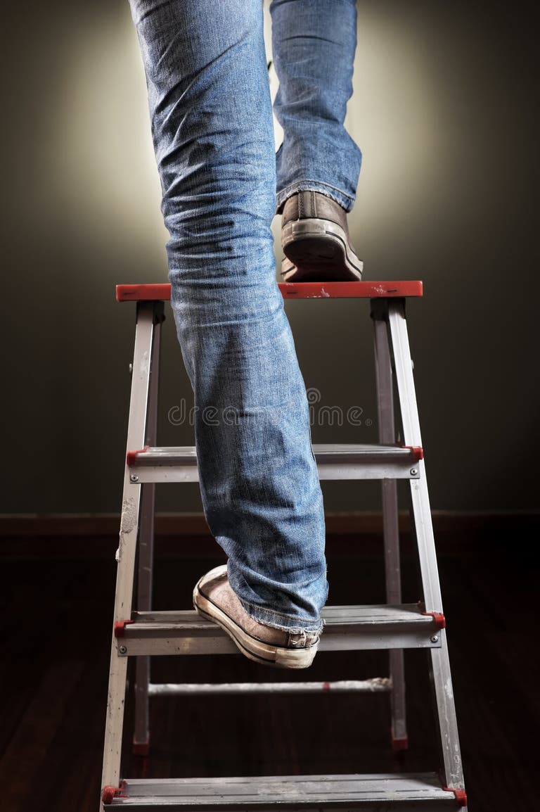 1,178 Climbing Ladders Stock Photos - Free & Royalty-Free Stock Photos ...