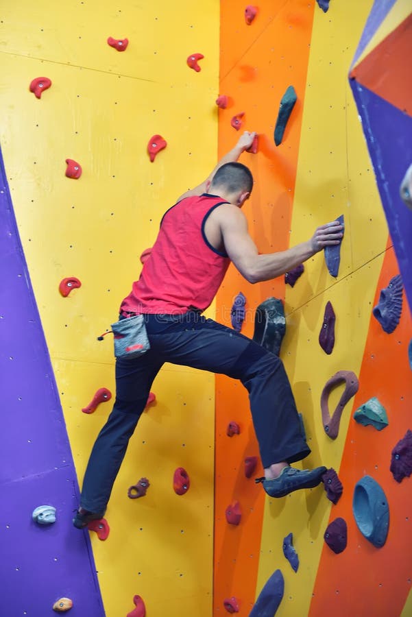 Man Climbing Up stock image. Image of adult, hang, hobby - 92833983