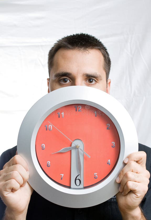 1,043 Man Watching Clock Stock Photos - Free & Royalty-Free Stock ...