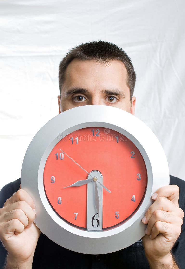 1,043 Man Watching Clock Stock Photos - Free & Royalty-Free Stock ...