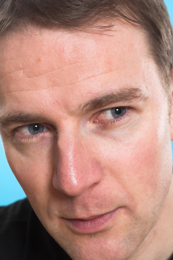 Man Close Up Picture. Image: 1992524