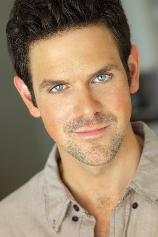 Man face up close stock image. Image of closeup, male - 24552009