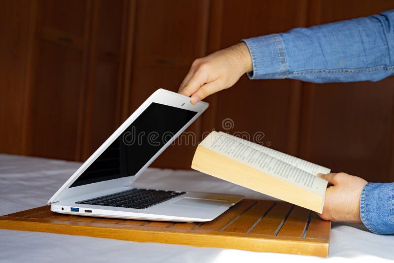 Closing the book stock photo. Image of planning, plan - 13993304