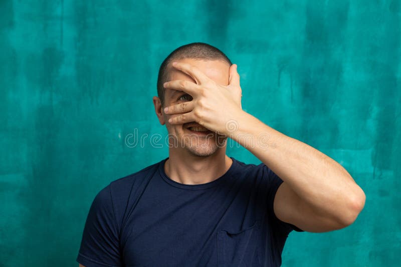 113 Man Closing One Eye Stock Photos - Free & Royalty-Free Stock Photos ...