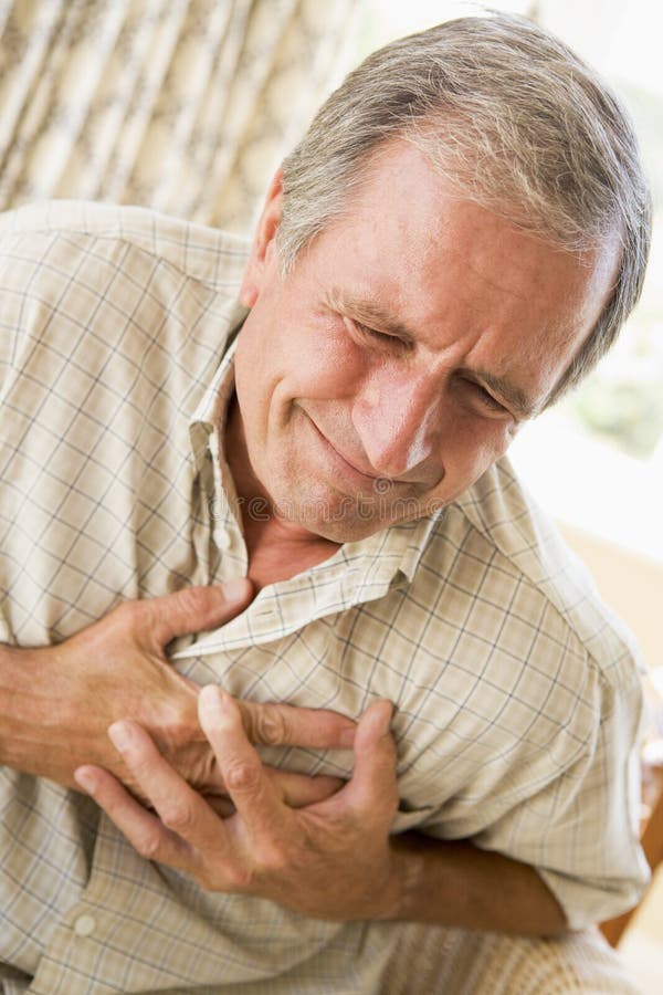 Man Clutching His Heart stock image. Image of adult, care - 7771301