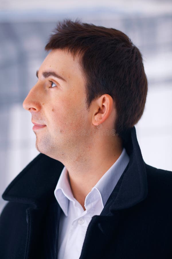 8,913 Serious Man Face Looking Away Stock Photos - Free & Royalty-Free ...