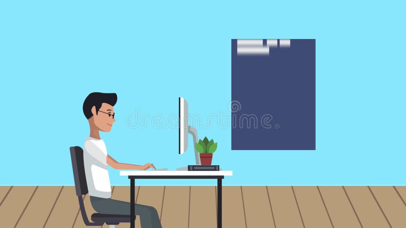 Programming Or Software Development Loopable Concept Isometric Laptop With Programming Code