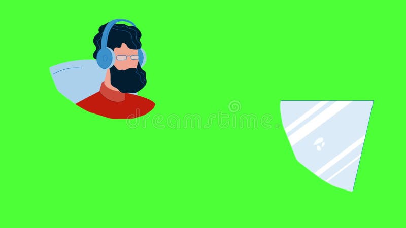 Programming Computer Code Coding Process For Filling An Empty Screen Loop Animation Stock