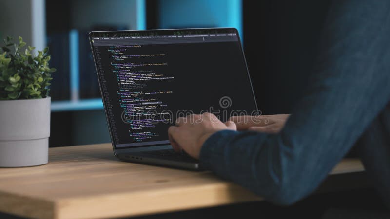 Office coding workplace stock video. Video of strategy - 260841013