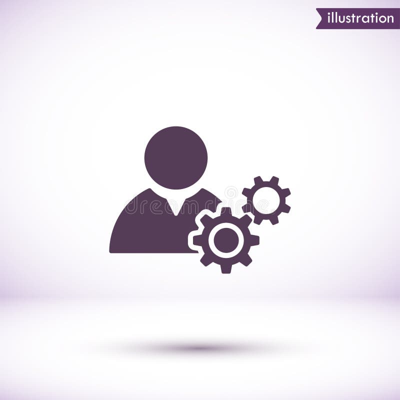 Team gear stock illustration. Illustration of cogwheel - 12702796