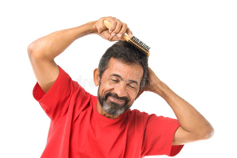 3,255 Man Combing Hair Stock Photos - Free & Royalty-Free Stock Photos ...
