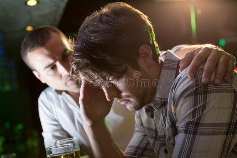 Young Comforting Man Stock Images - Download 968 Royalty Free Photos