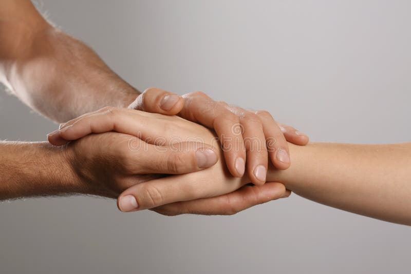 221 Man Comforting Woman Closeup Hands Stock Photos - Free & Royalty ...