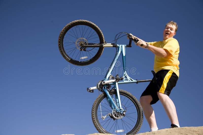 Man Falling Off His Bike Stock Photos - Free & Royalty-Free Stock ...