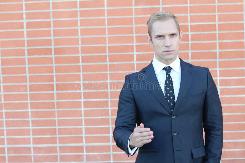 Boss Commanding Her Employees On Stair Stock Image - Image of ...