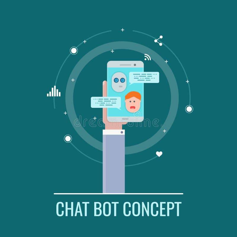 Bot Communicating Stock Illustrations – 115 Bot Communicating Stock ... Bot Communicating Stock Illustrations – 115 Bot Communicating Stock ...