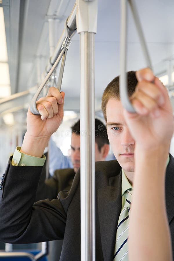 Man commuting stock image. Image of mundane, hispanic - 62807899