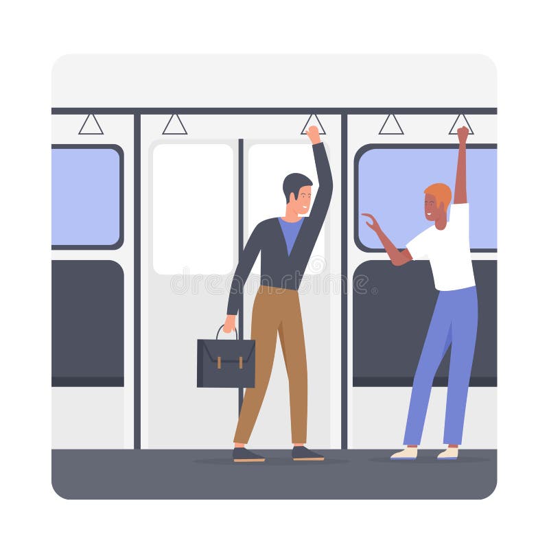 Commuting Man Stock Illustrations – 755 Commuting Man Stock ...