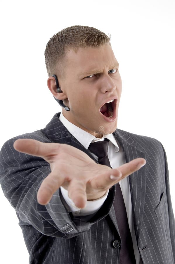 Man Complaining with Communicating Stock Image - Image of posing ... Man Complaining with Communicating Stock Image - Image of posing ...