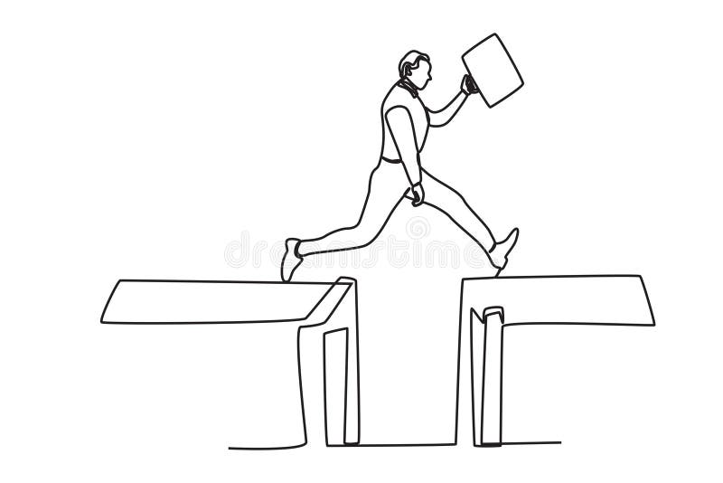 Persistence Line Drawing Stock Illustrations – 173 Persistence Line ...